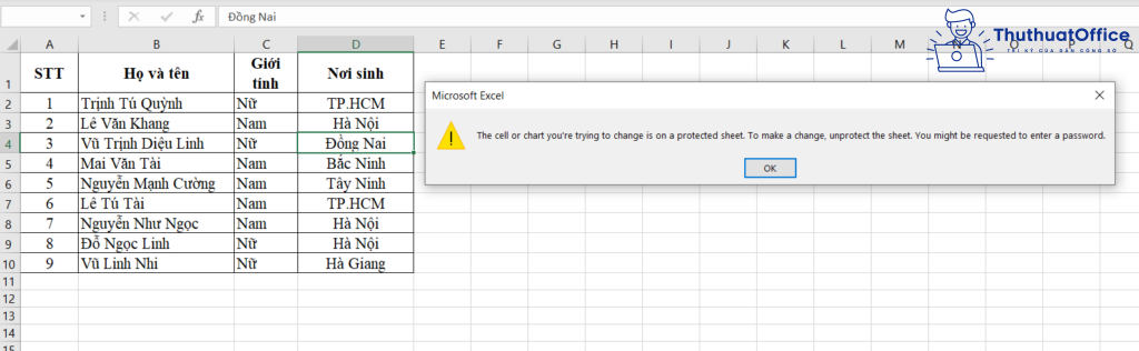 Bỏ túi ngay 9 cách khoá file Excel cực nhanh và tiện lợi