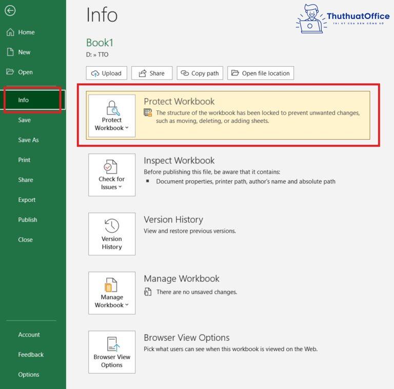 Bỏ túi ngay 9 cách khoá file Excel cực nhanh và tiện lợi