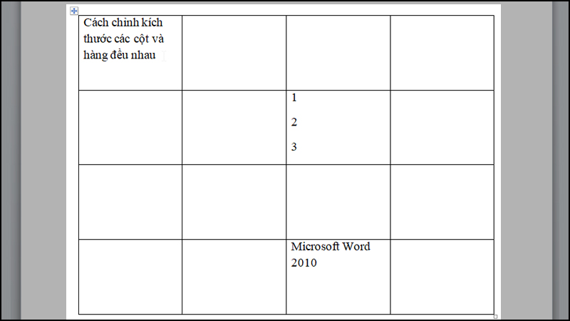 How To Change Column Width In Word Table 